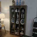 Millwood Pines 5-Tier 70.87-Inch Modern Wood Farmhouse Home Office Tall Bookshelf Bookcase Open ...